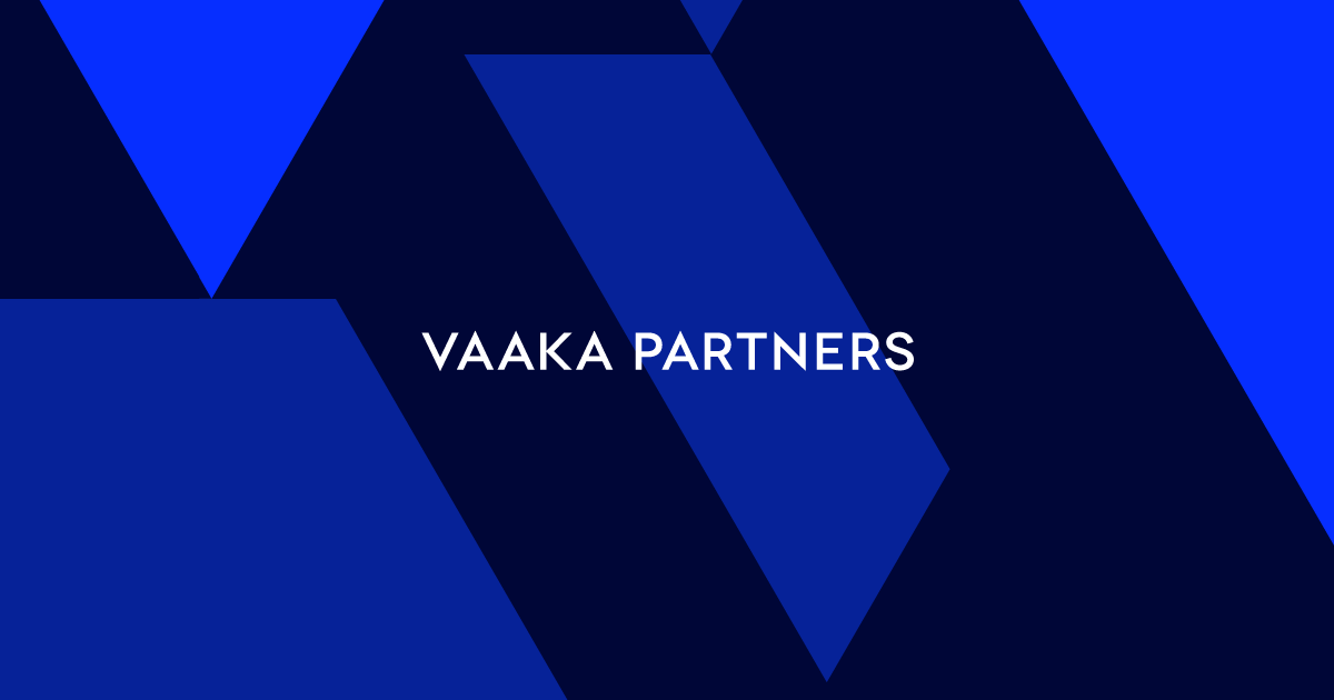 Vaaka Partners | We