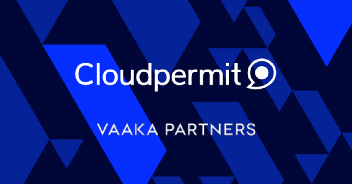 Vaaka Partners | Cloudpermit saa kansainvälisen kasvun vauhdittajaksi…